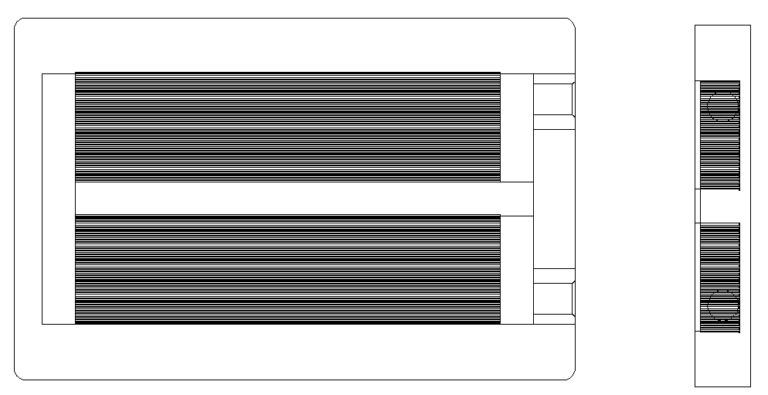 optimal liquid cold plate flow channel design
