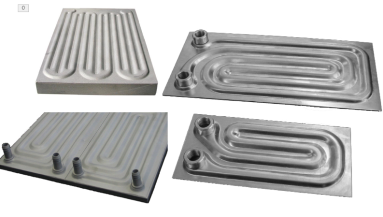 Comparison of Performance of Liquid Cold Plate under Different ...