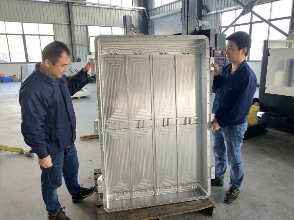 New Energy Vehicle Battery Liquid cooling plate Trays Guide - KenFa Tech