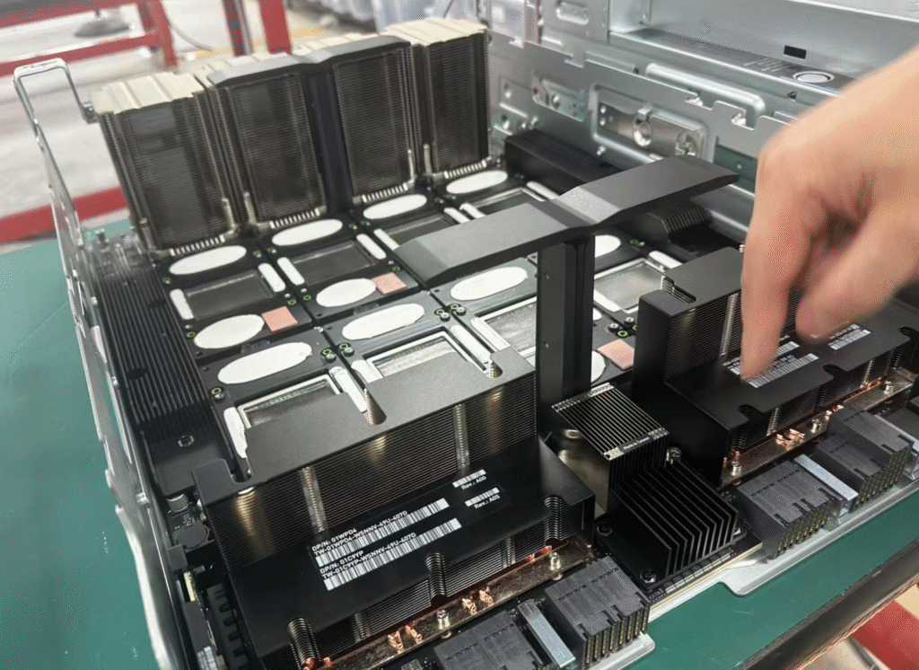 NVIDIA H200 GPU server immersion oil cooling solution - KenFa Tech